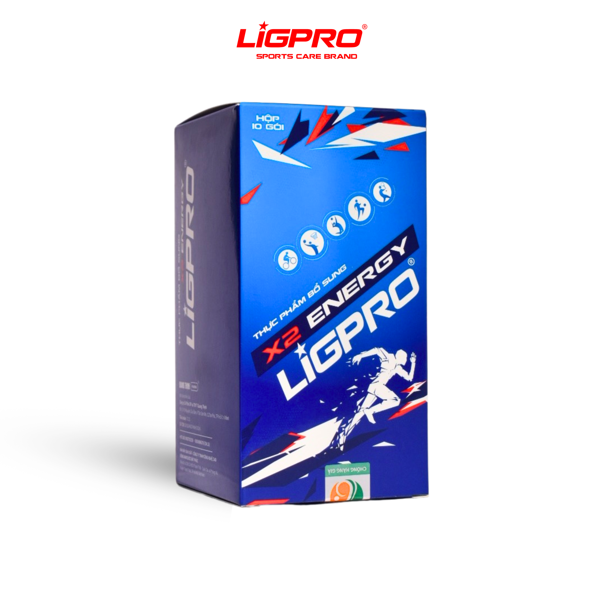 Thức Uống Thể Thao X2 ENERGY LIGPRO - LIGPRO I THƯƠNG HIỆU CHĂM SÓC THỂ ...